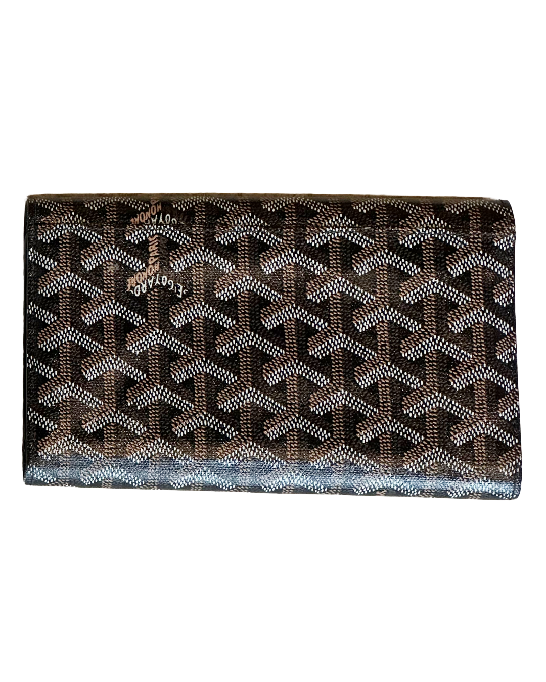 Goyard Black Wallet – No Standing NYC